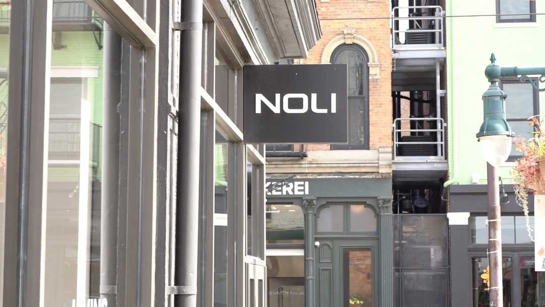 Step Into the NOLI Showroom, Cincinnati OH | NOLI Modern Italian Living